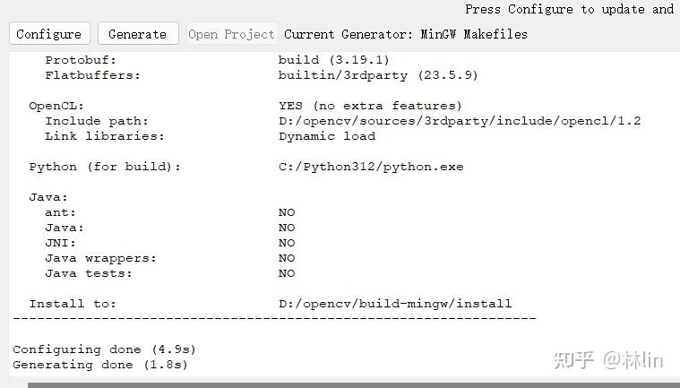 Windows下opencv的mingw64编译教程 知乎