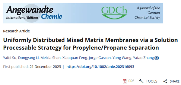 《Angew》：基于MOF的混合基质膜 - 知乎