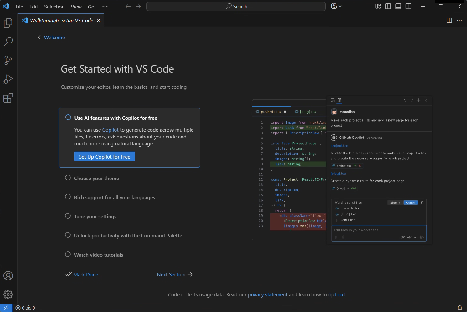 如何配置VS Code的端到端AI编程环境 - 知乎