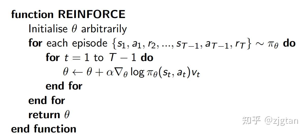 policy gradient - 知乎