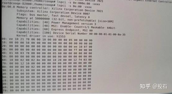 Linux os 下PCIe字符设备驱动开发记录 - 知乎