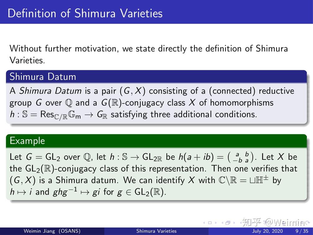 Shimura Varieties and Langlands-Kottwitz method - 知乎