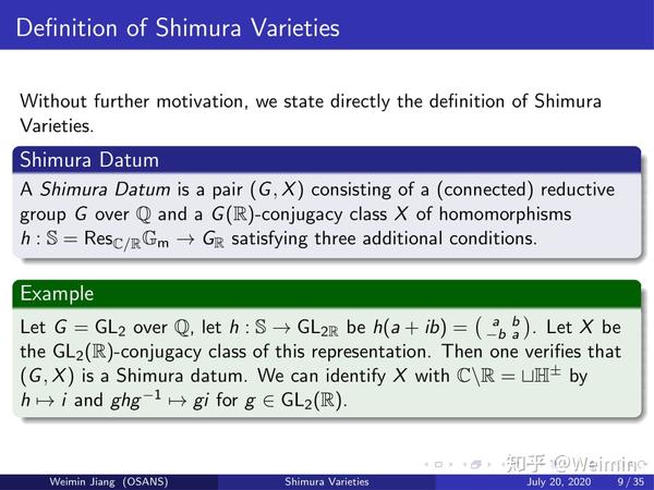 Shimura Varieties and Langlands-Kottwitz method - 知乎