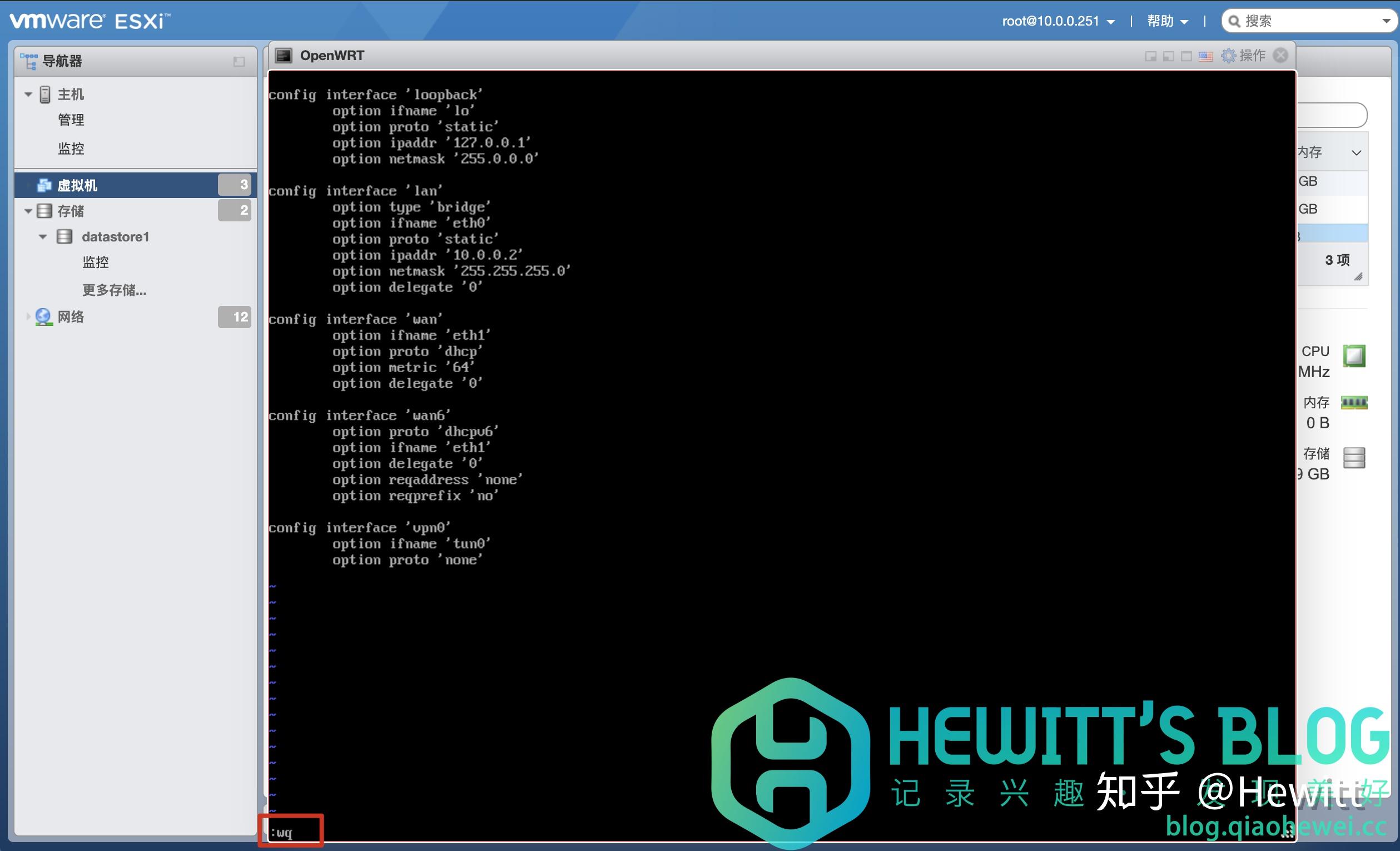 ESXI安装OpenWRT & LEDE软路由部署指南(附镜像下载) - 知乎