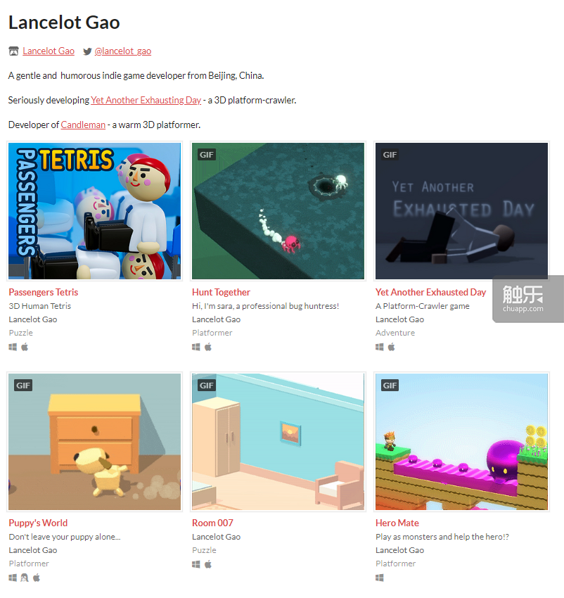 itch.io：一个充满独立气质的游戏宝库 - 知乎