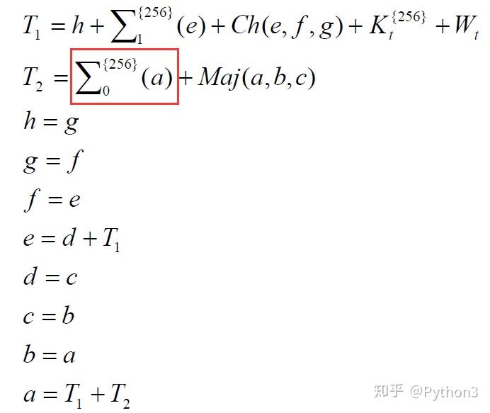 完整全面的Python SHA256算法原理和实现讲解 - 知乎
