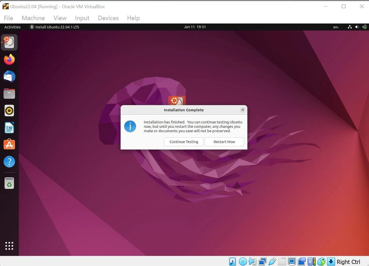 完整指南：使用 VirtualBox 在 Windows 上安装 Ubuntu | Linux 中国 - 知乎