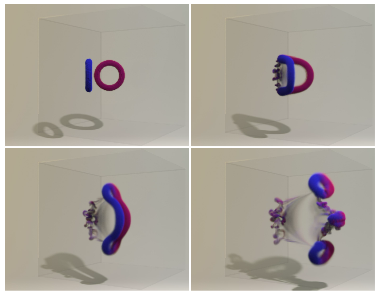 SIGGRAPH Asia 2023 : 基于Neural Flow Maps的流体模拟 - 知乎