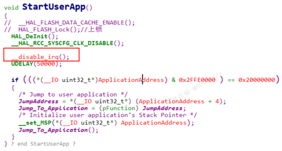 STM32 MCU IAP跳转APP注意事项 - 知乎
