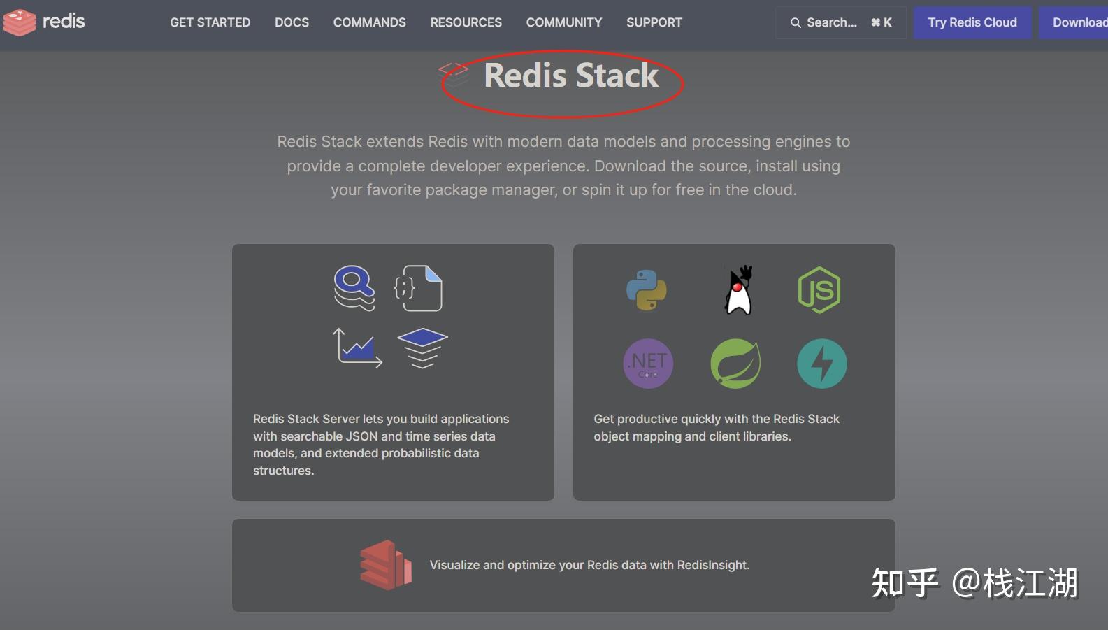 Redis Stack是什么，你知道吗？ - 知乎