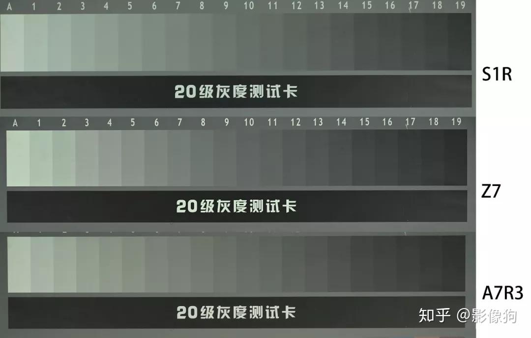 横评 | 松下S1R 尼康Z7 索尼A7R3 - 知乎