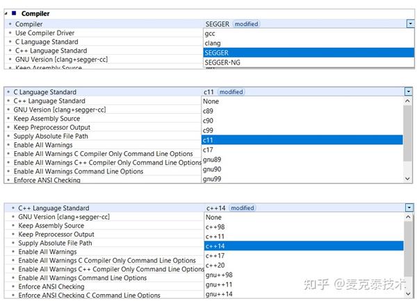 SEGGER Embedded Studio使用体验与常用设置 - 知乎