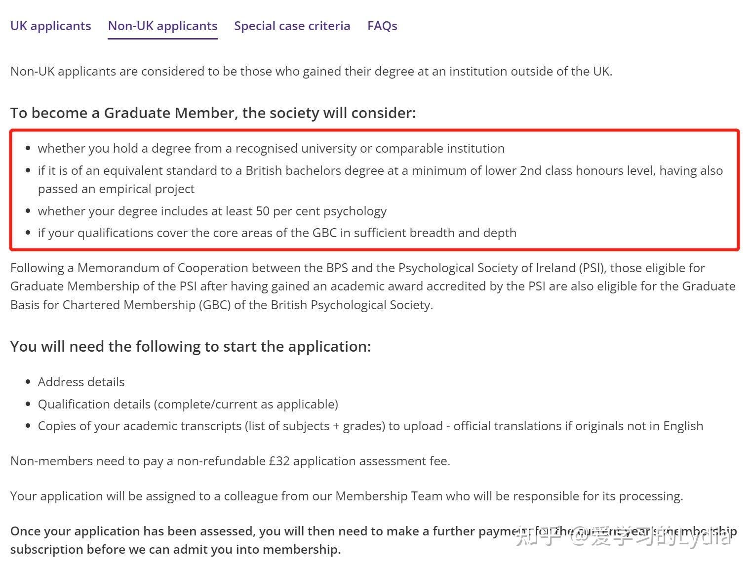 BPS 认证Q&A【英国心理学申请】 - 知乎