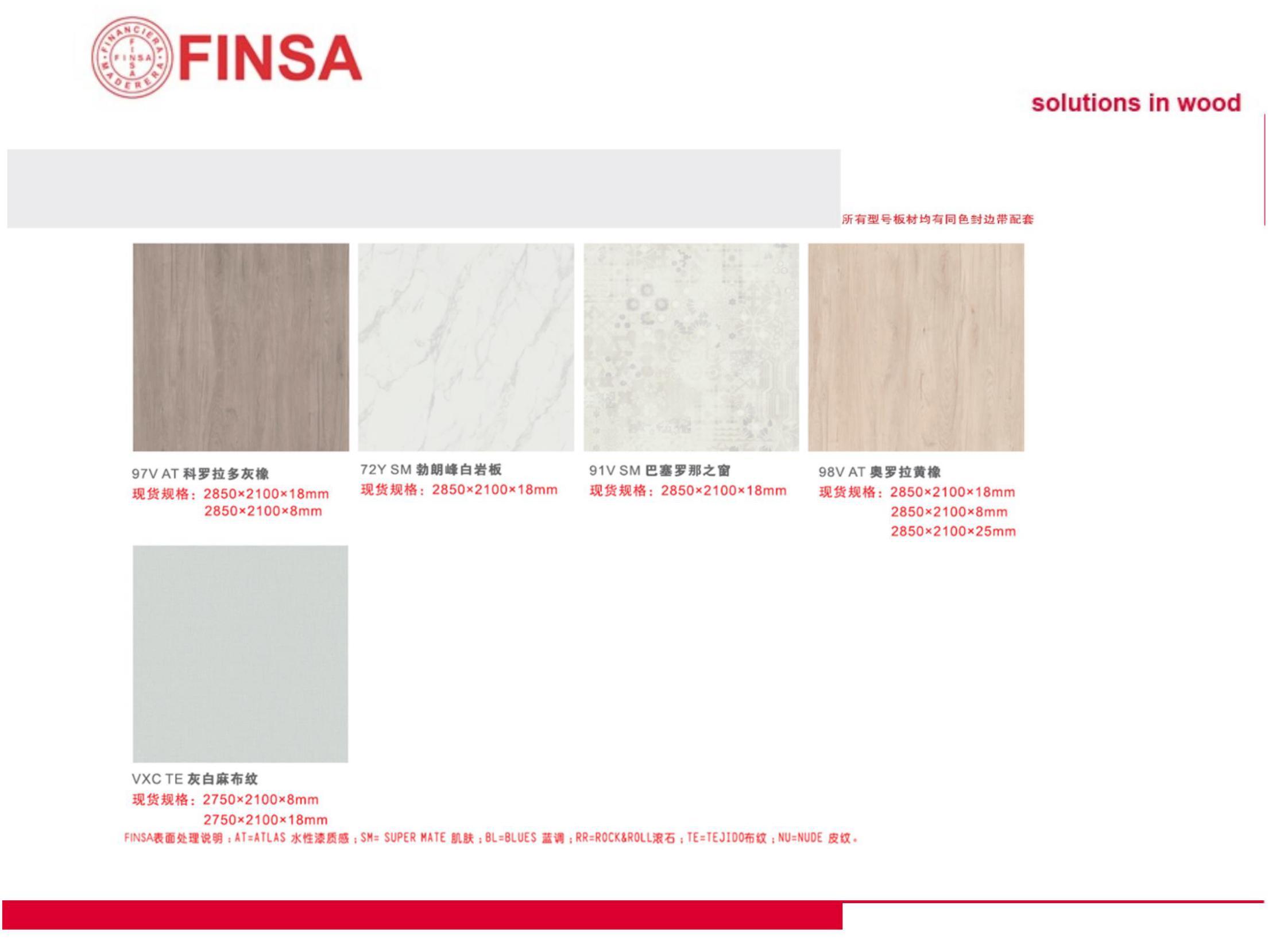 西班牙Finsa板材介绍 - 知乎