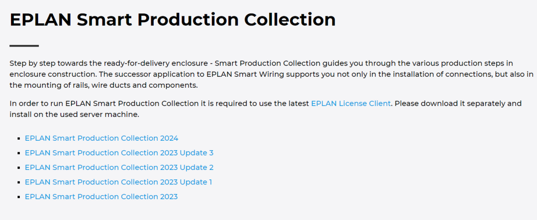 EPLAN平台软件模块，你玩过几个？ - 知乎