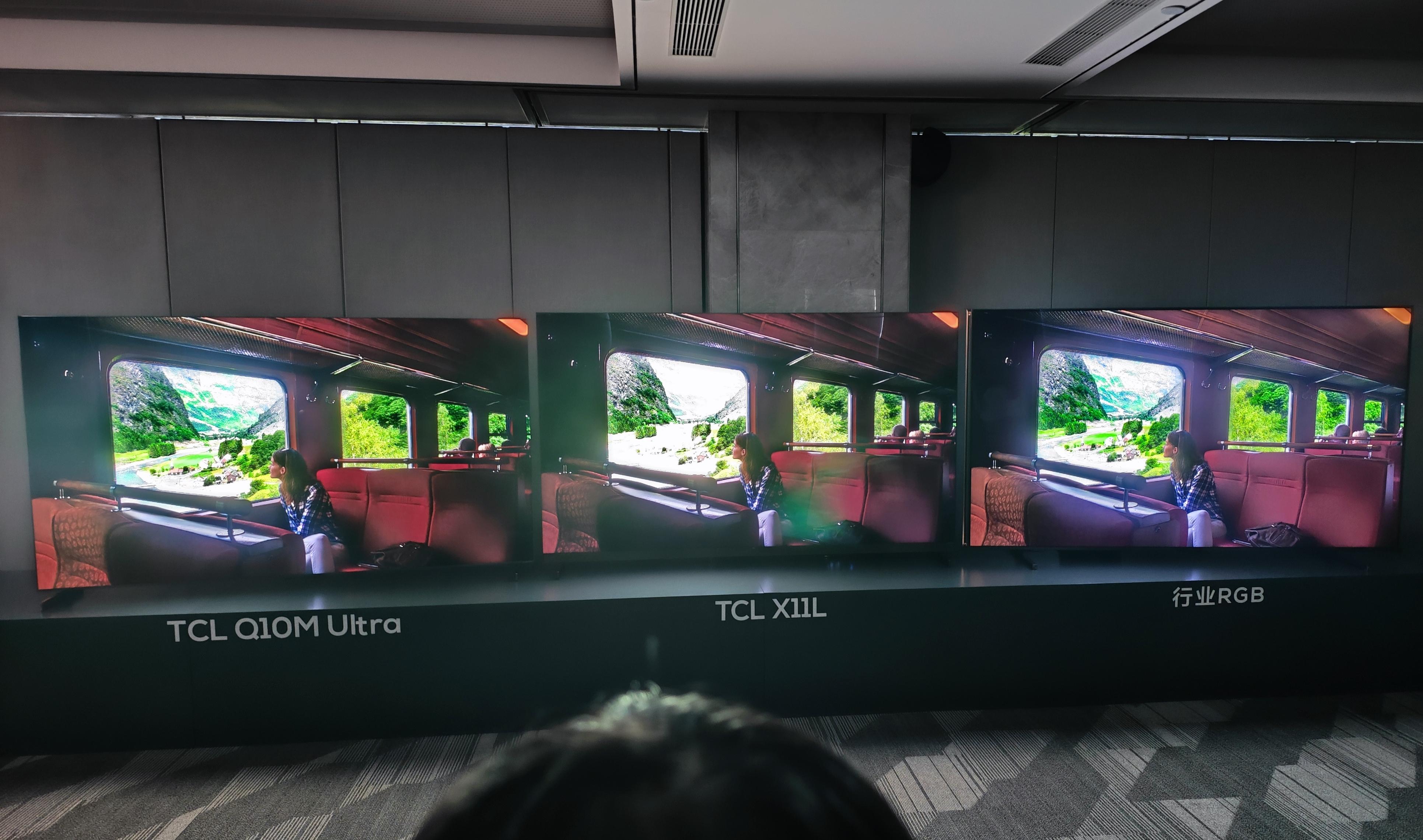 TCL X11L电视发布会吐槽与实机体验感受 - 知乎