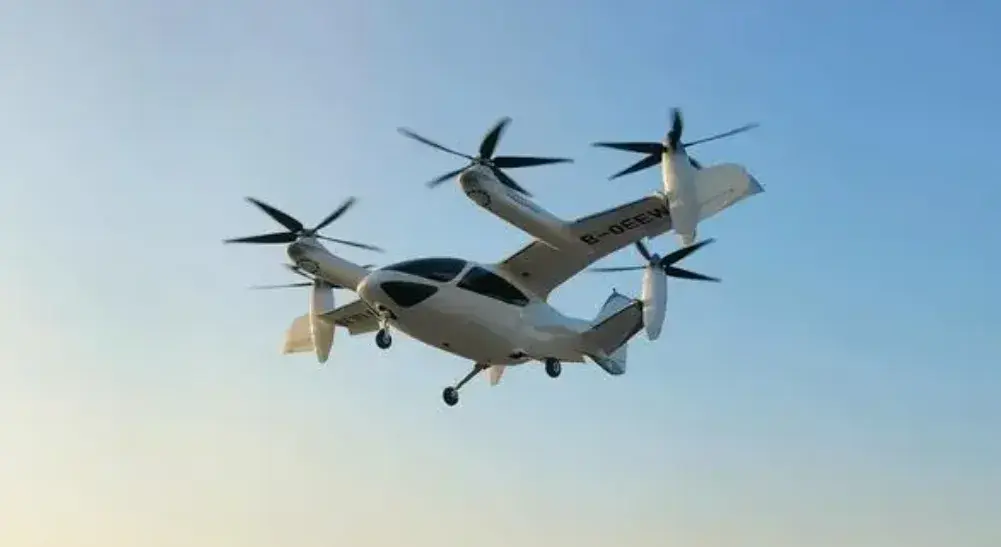 国内电动垂直起降飞行器（eVTOL）大盘点 - 知乎