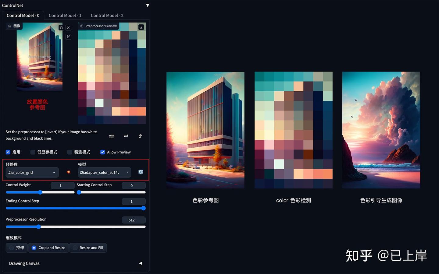 AI绘画，一文讲清楚ControlNet实用教程 - 知乎