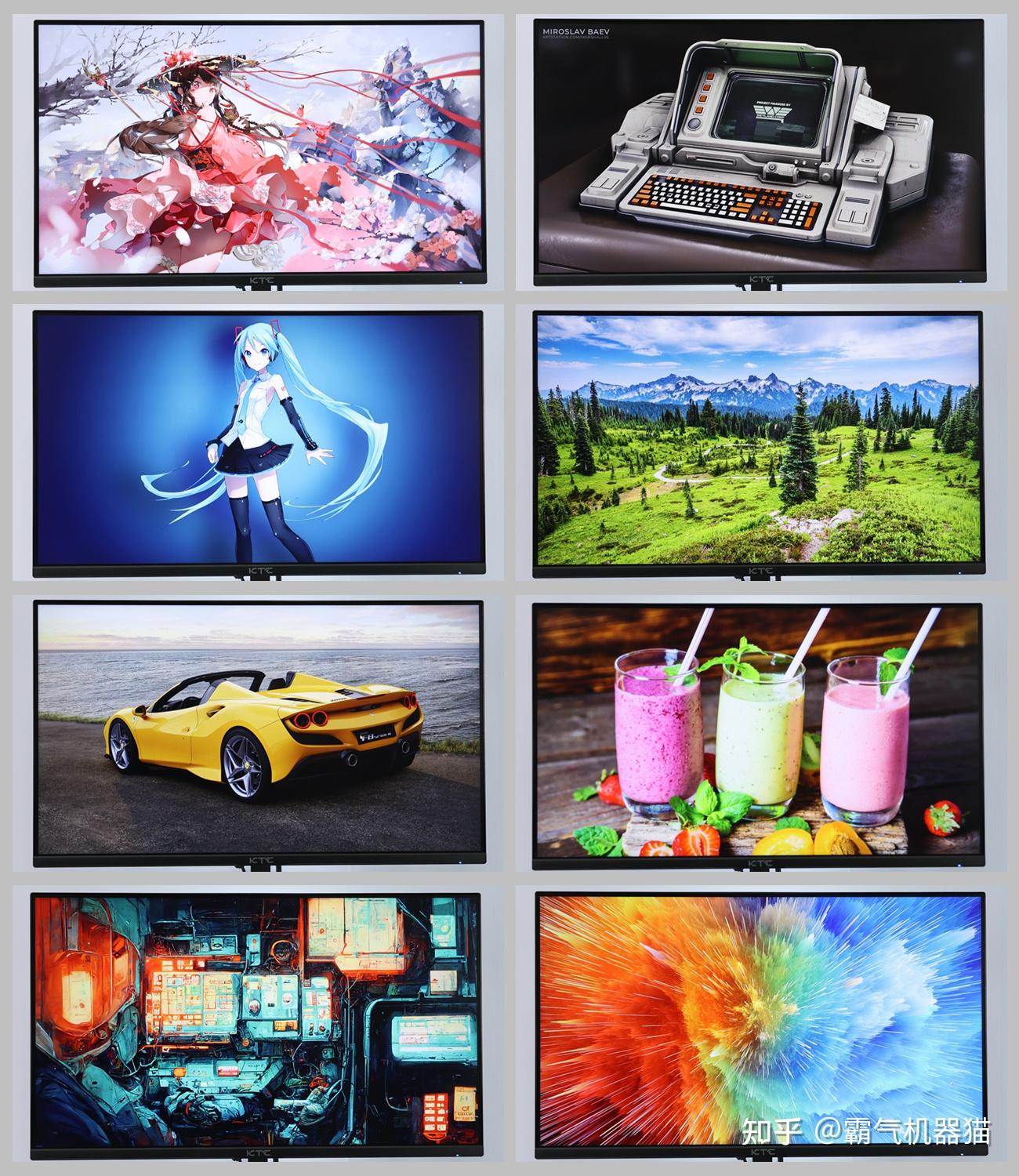 天才与蠢材的一体两面！599元的电竞显示器KTC H24T09体验评测! - 知乎