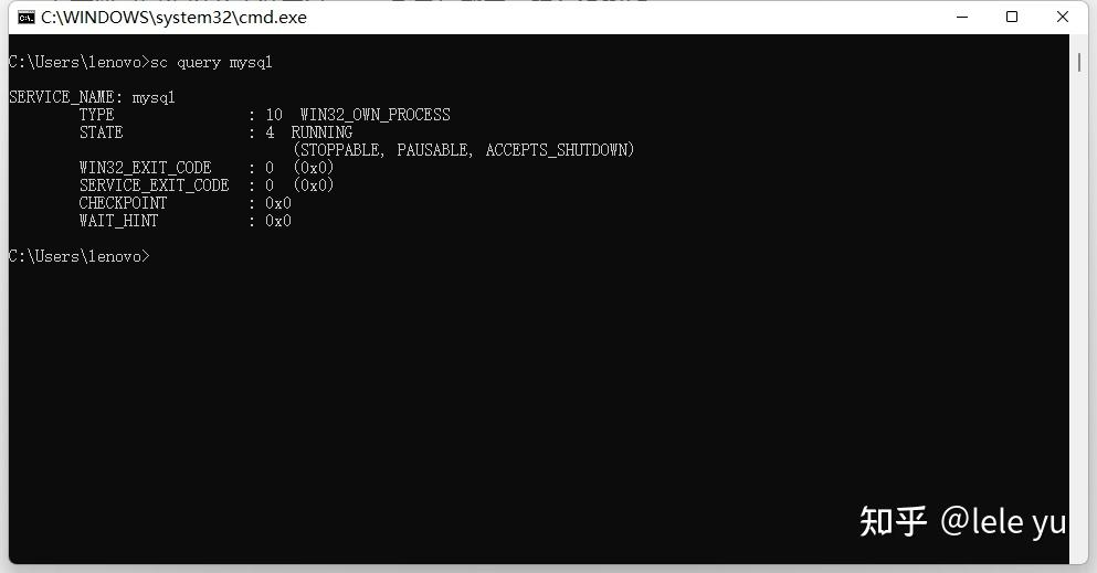 MySQL5.7安装教程及两个报错的处理（ The service already exists）（The GPG k……） - 知乎
