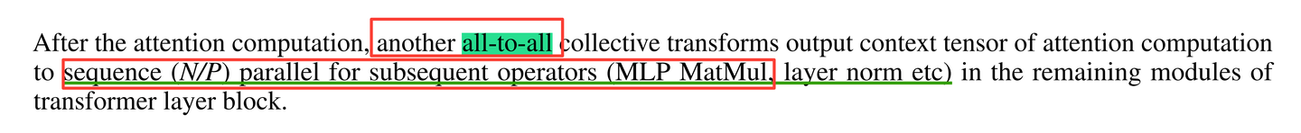 [张量/序列并行]📚图解 DeepSpeed-Ulysses & Megatron-LM TP/SP - 知乎