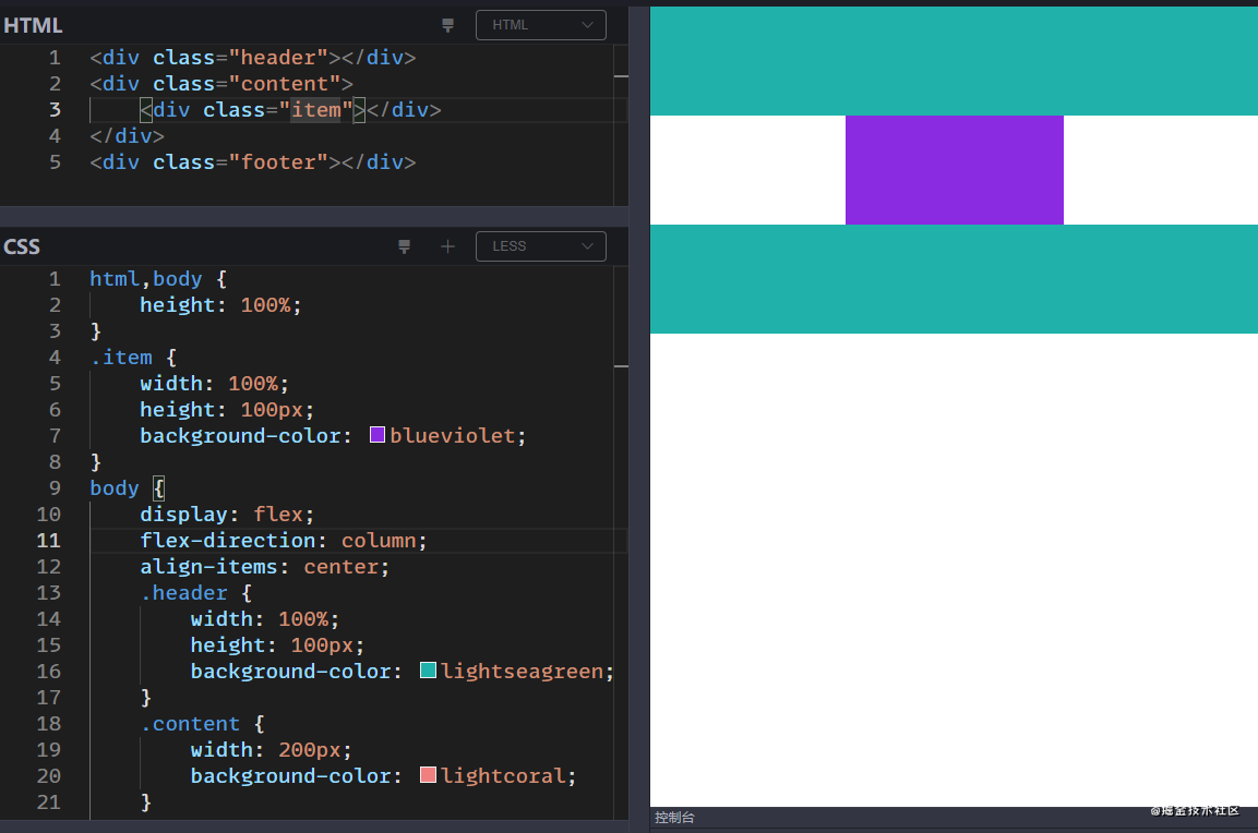 flex大法：一网打尽所有常见布局 - 知乎