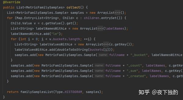 Prometheus java-client Collector 解析 - 知乎
