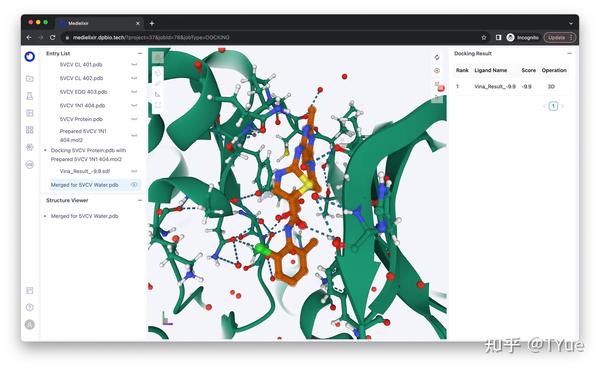 药物研发中的Docking｜小分子-蛋白质分子对接的详细操作 - 知乎