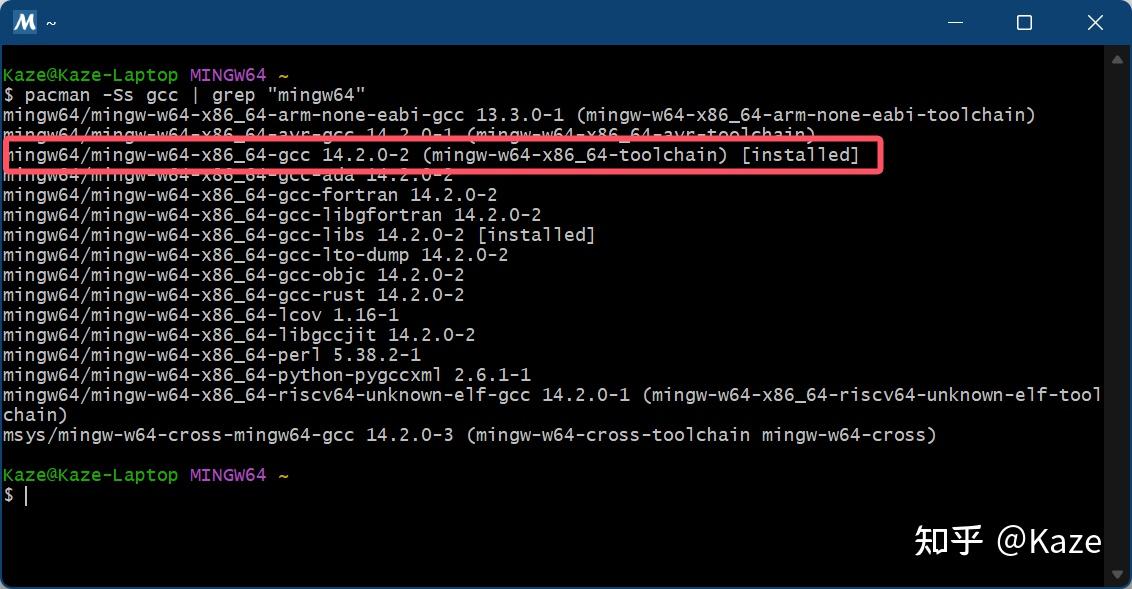 使用MSYS2配置VSCode的Mingw64环境 - 知乎