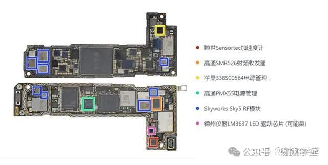 史上最全iPhone手机主板PCB鉴赏 - 知乎