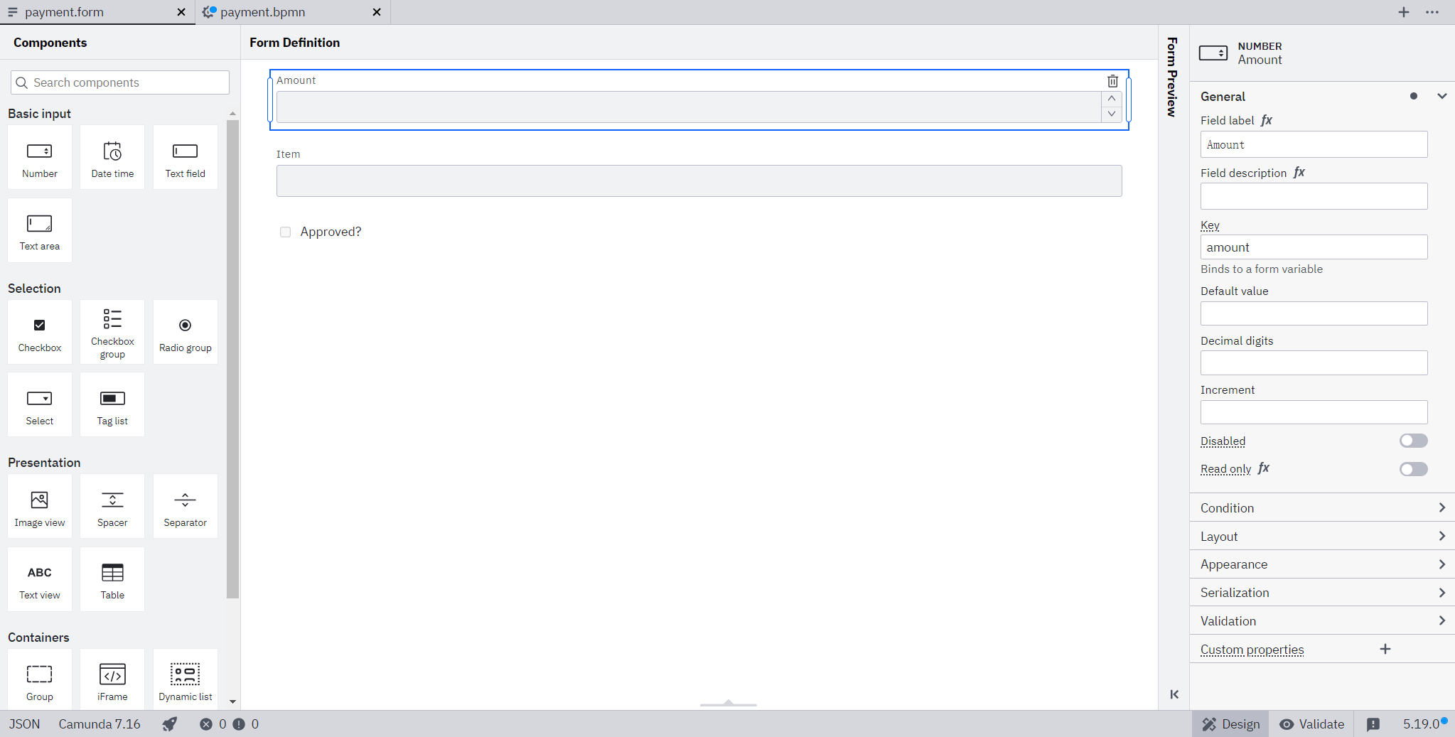 Camunda快速入门（三）：设计一个人工任务流程并配置表单 - 知乎