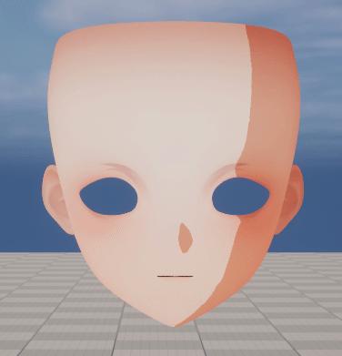 卡通渲染——360度脸部SDF光照方案 - 知乎