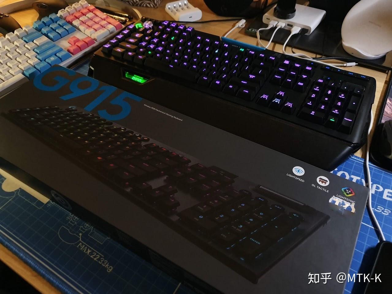 罗技G系列新旗舰键盘 G915/G913 体验 - 知乎