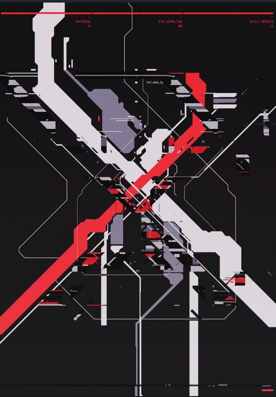 赛博朋克风格Logo设计的一些套路 - 知乎