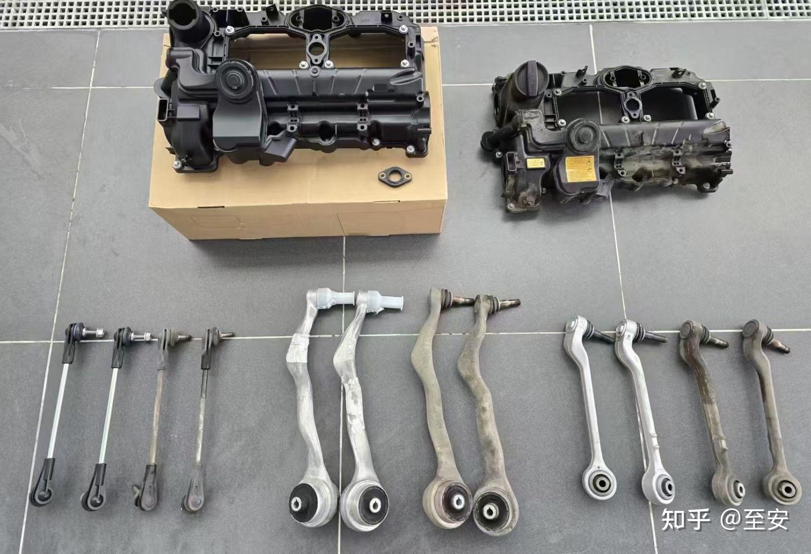 宝马3系F30 N20发动机漏油整备 - 知乎