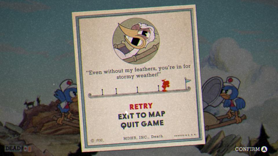 『Cuphead』GAME OVER台词中译 - 知乎