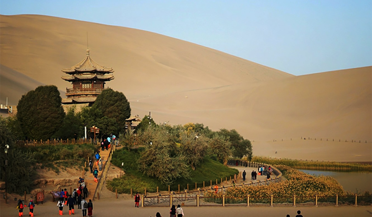 敦煌旅游线路，敦煌旅游攻略 - 知乎