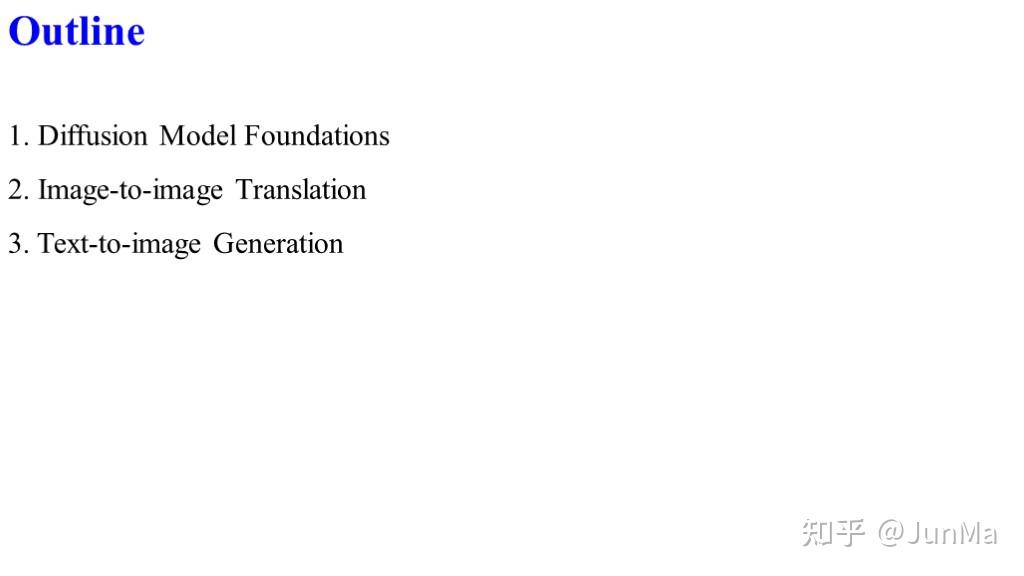 Diffusion Model：从基础到前沿 - 知乎