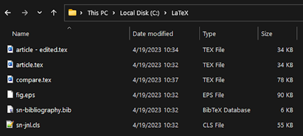 『神器登场』LaTex文件修改痕迹一目了然！ - 知乎