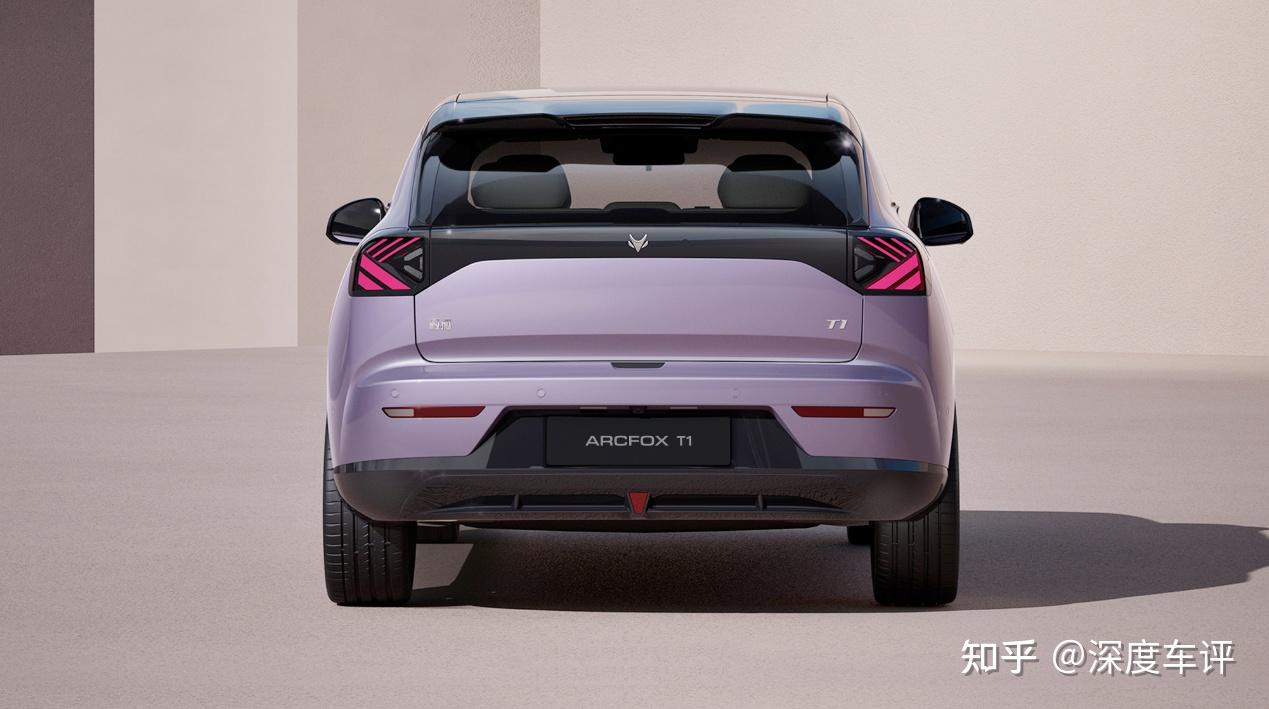 极狐T1上海车展首秀 A0级纯电SUV轴距近2米8 - 知乎