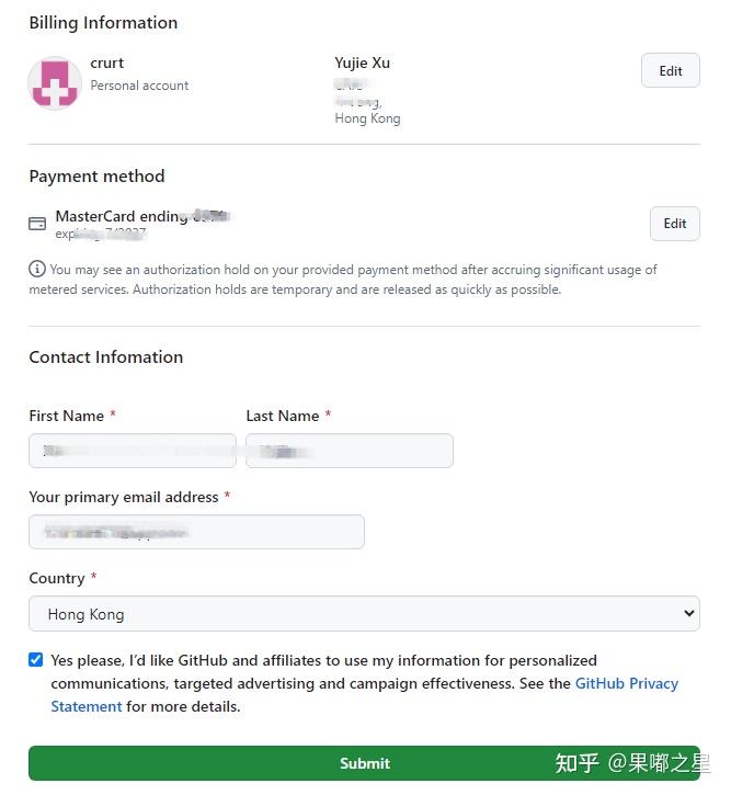 使用WildCard开通GitHub Copilot - 知乎