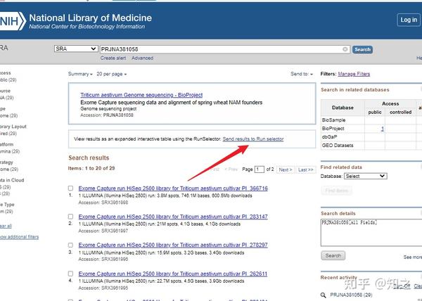如何从NCBI下载测序数据（零代码） - 知乎