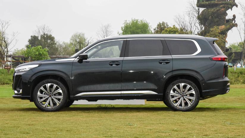 自主大七座车型的天花板对决，全新星途揽月VS传祺GS8 - 知乎