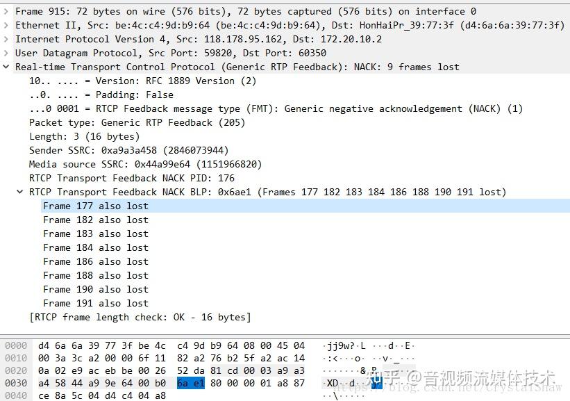 WebRTC QoS方法一（NACK实现） - 知乎