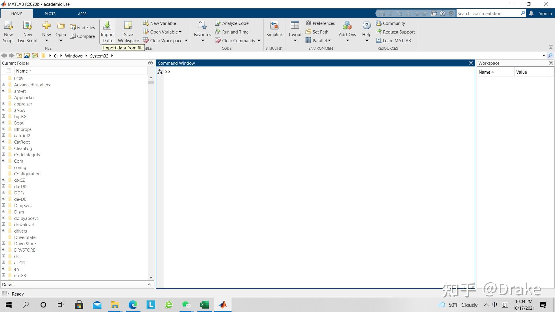 （保姆级）如何用matlab加载excel的数据再进行傅立叶频率转换（Fast Fourier Transform) - 知乎
