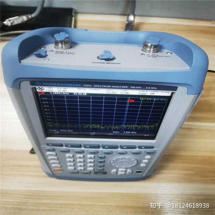 FSH4罗德与施瓦茨FSH4 手持式频谱分析仪 - 知乎