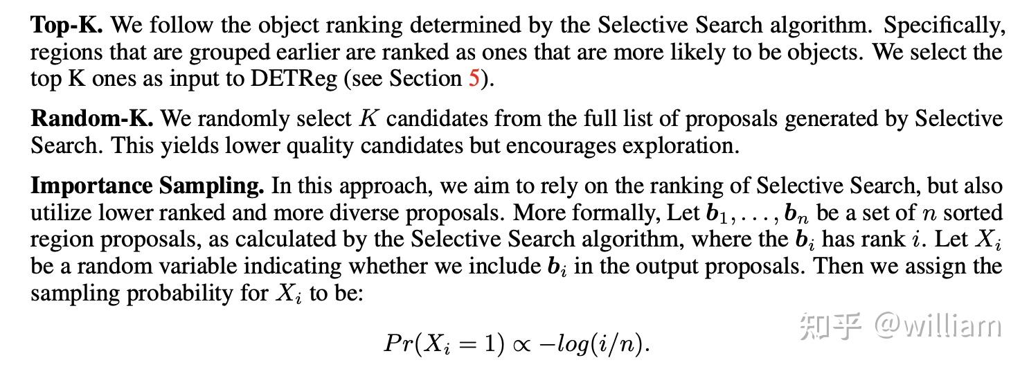 Detreg Unsupervised Pretraining With Region Priors For Object Detection 知乎