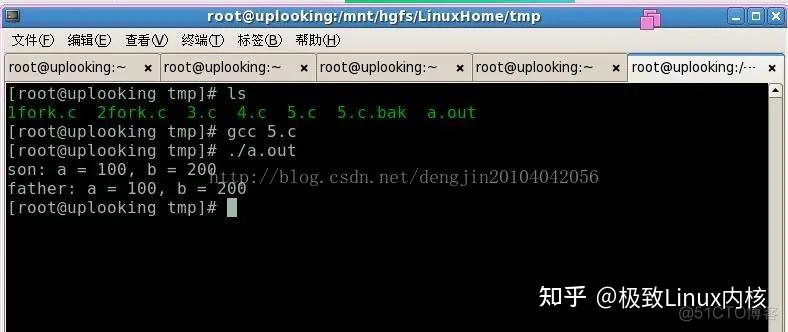【Linux内核】vfork() 函数详解 - 知乎