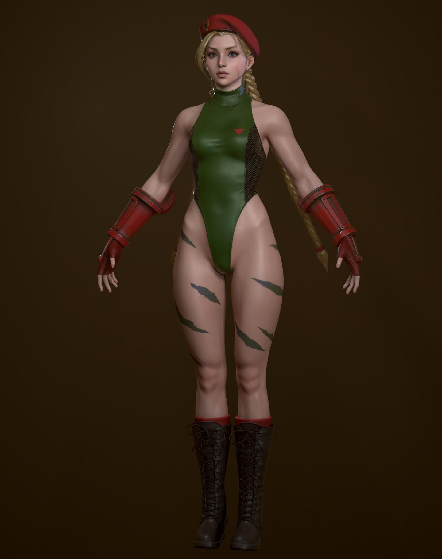 【元素推荐】韩国3D艺术家Ed Pantera作品欣赏149p 写实角色 铠甲 - 知乎