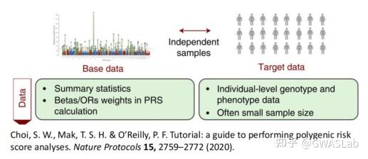 多基因风险分数 PRS( Polygenic risk score)系列之一：概念入门 - 知乎